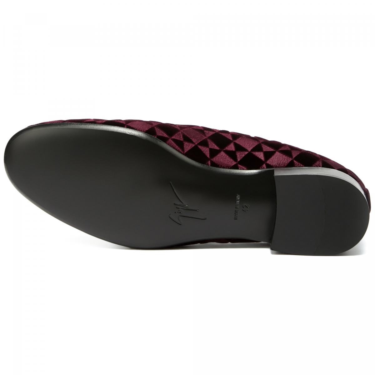 Туфли Giuseppe Zanotti Design EU80044 suit bordeaux купить в интернет ...