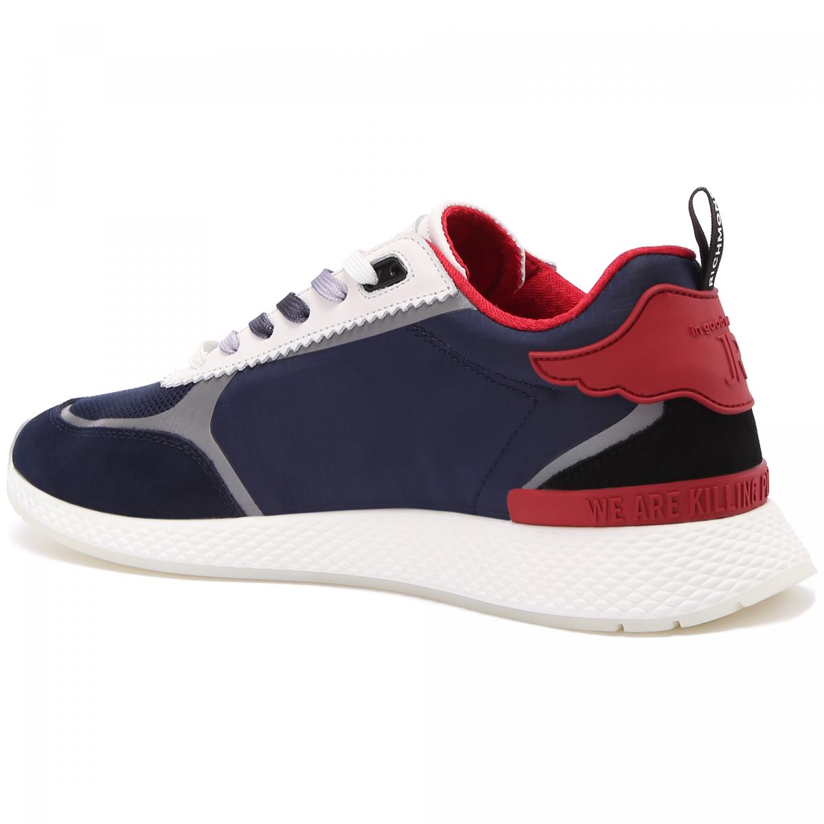 Кроссовки John Richmond 14008/CP var b blu купить в интернет-магазине ...