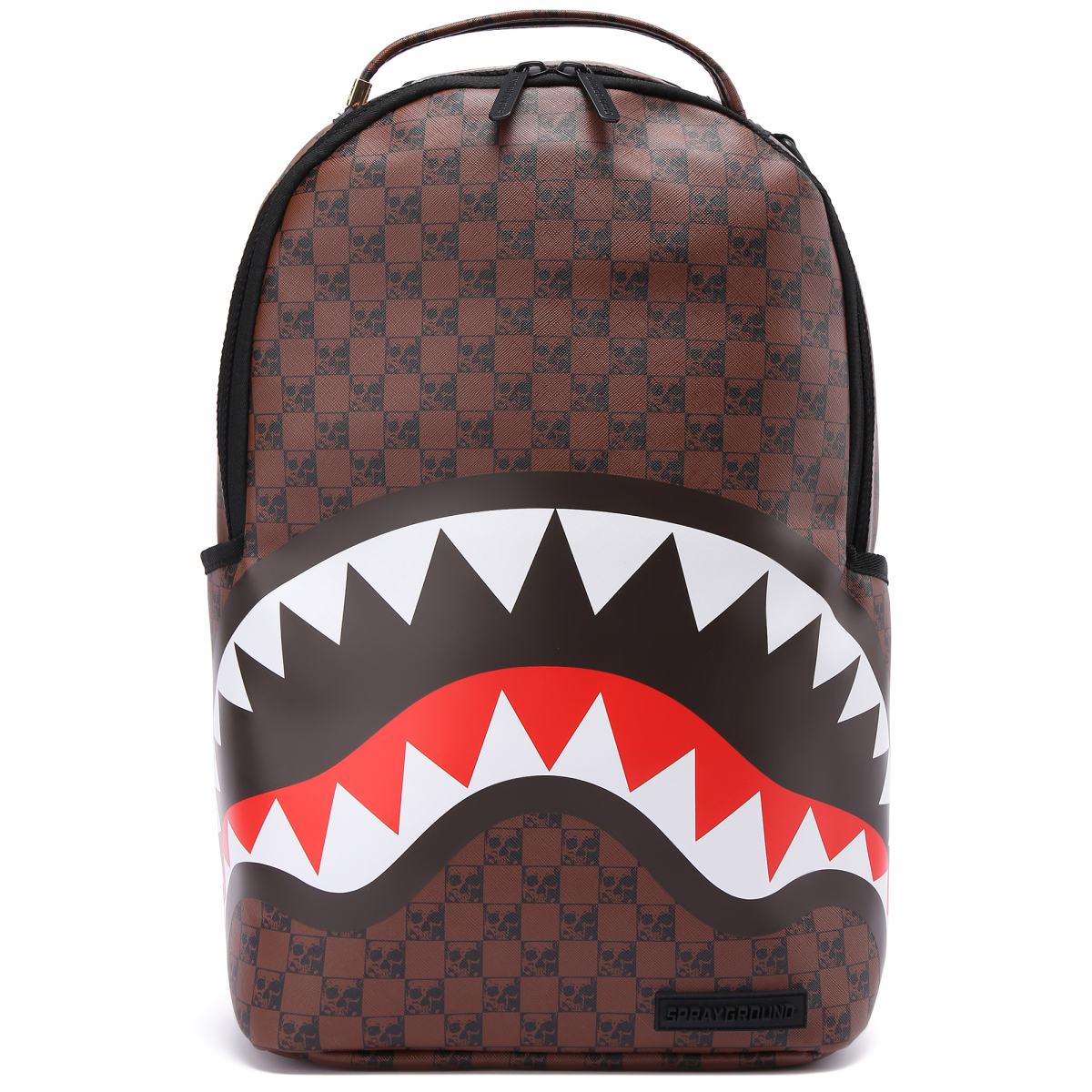 Рюкзак SPRAYGROUND 910B3554NSZ eco SKULL CHECK BACKPACK купить в ...
