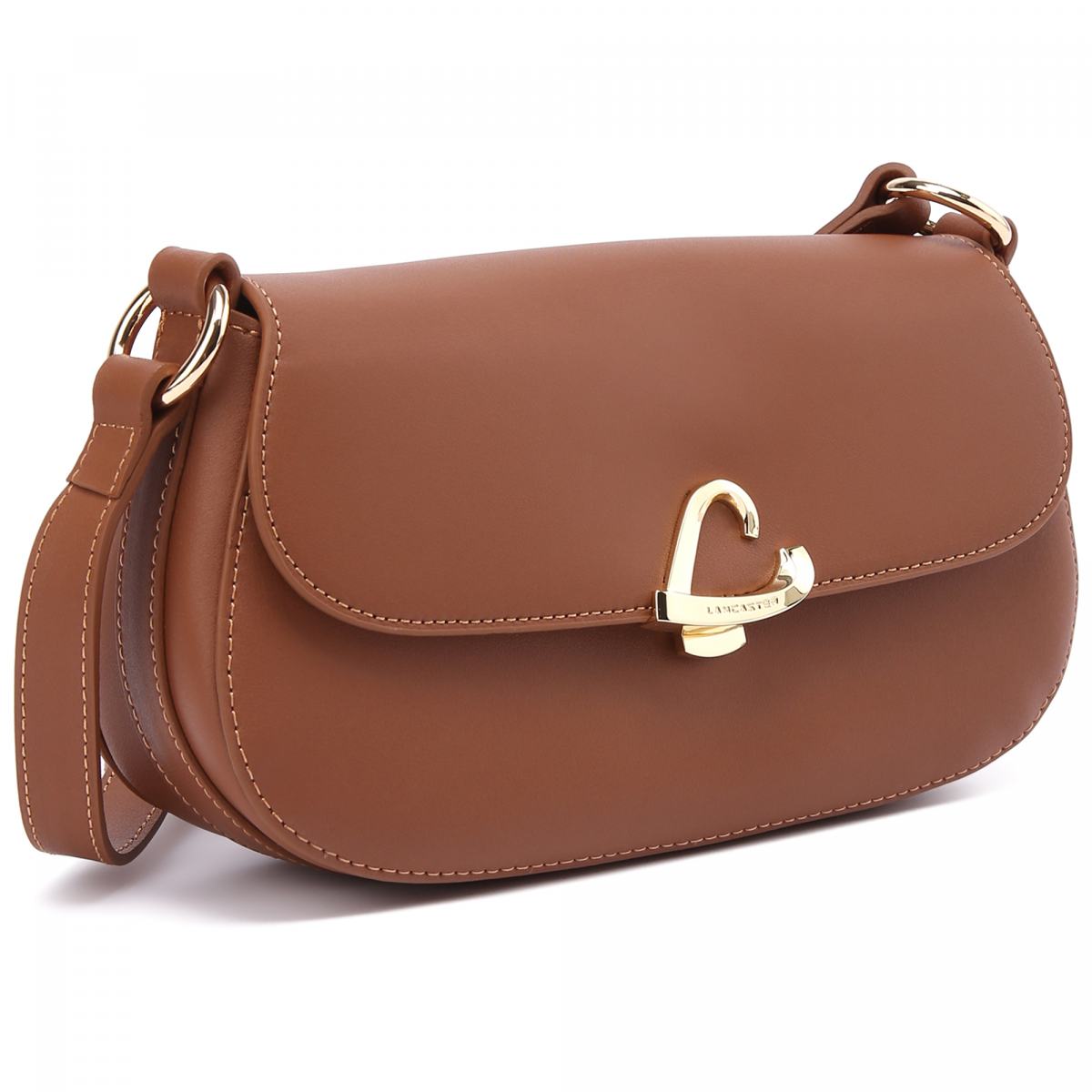 Сумка Lancaster 523-87 leather NOISETTE купить в интернет-магазине NO ONE