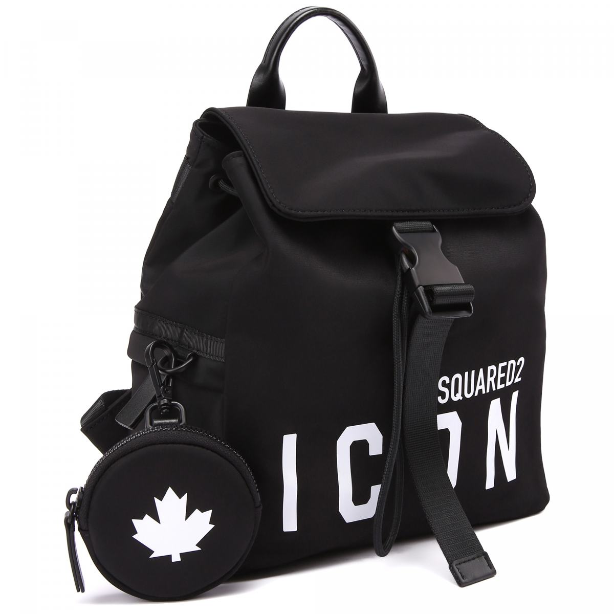 Рюкзак DSQUARED2 BPW0021 nylon black купить в интернет-магазине NO ONE