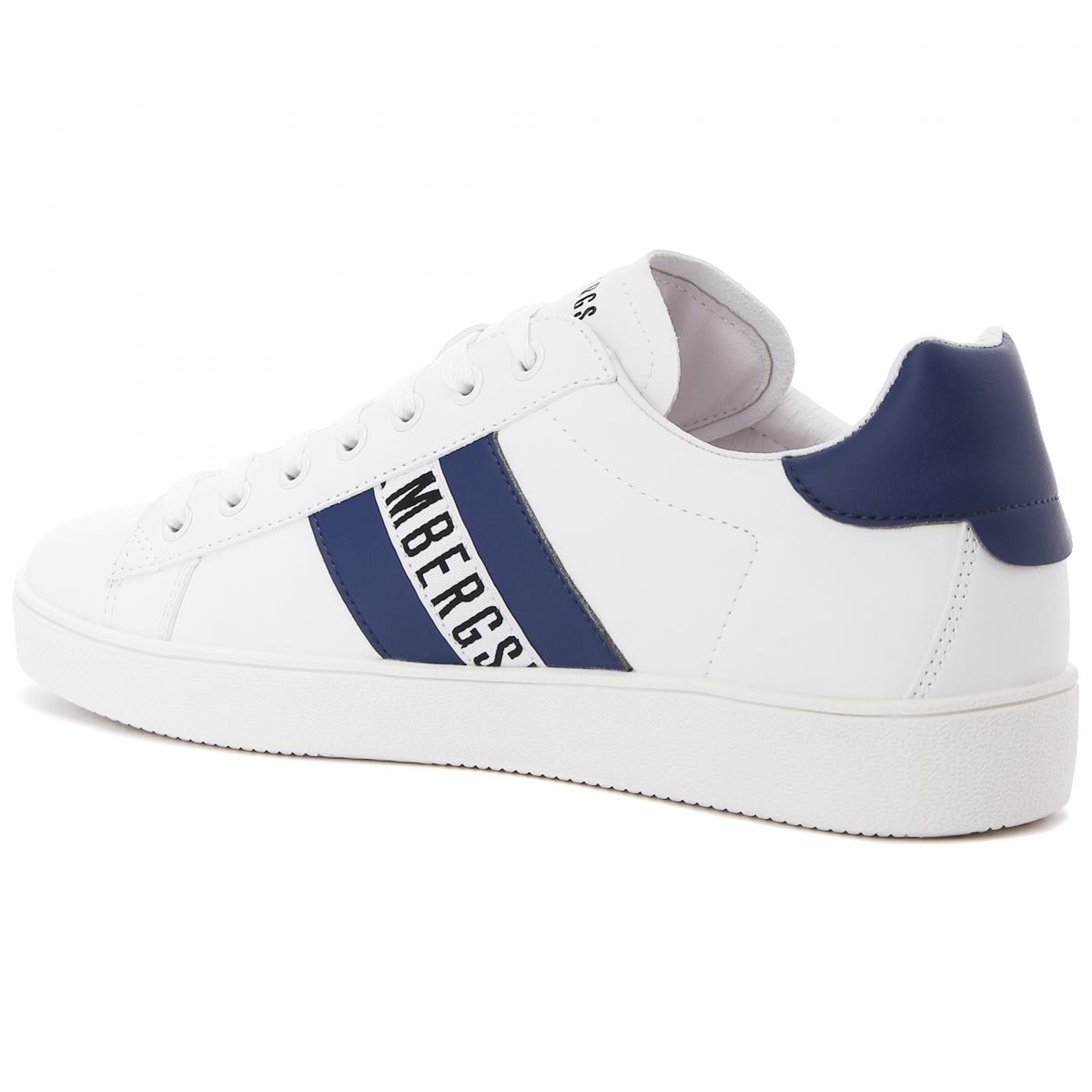 Кроссовки Bikkembergs 19134/CP var c microfiber navy/white купить в ...