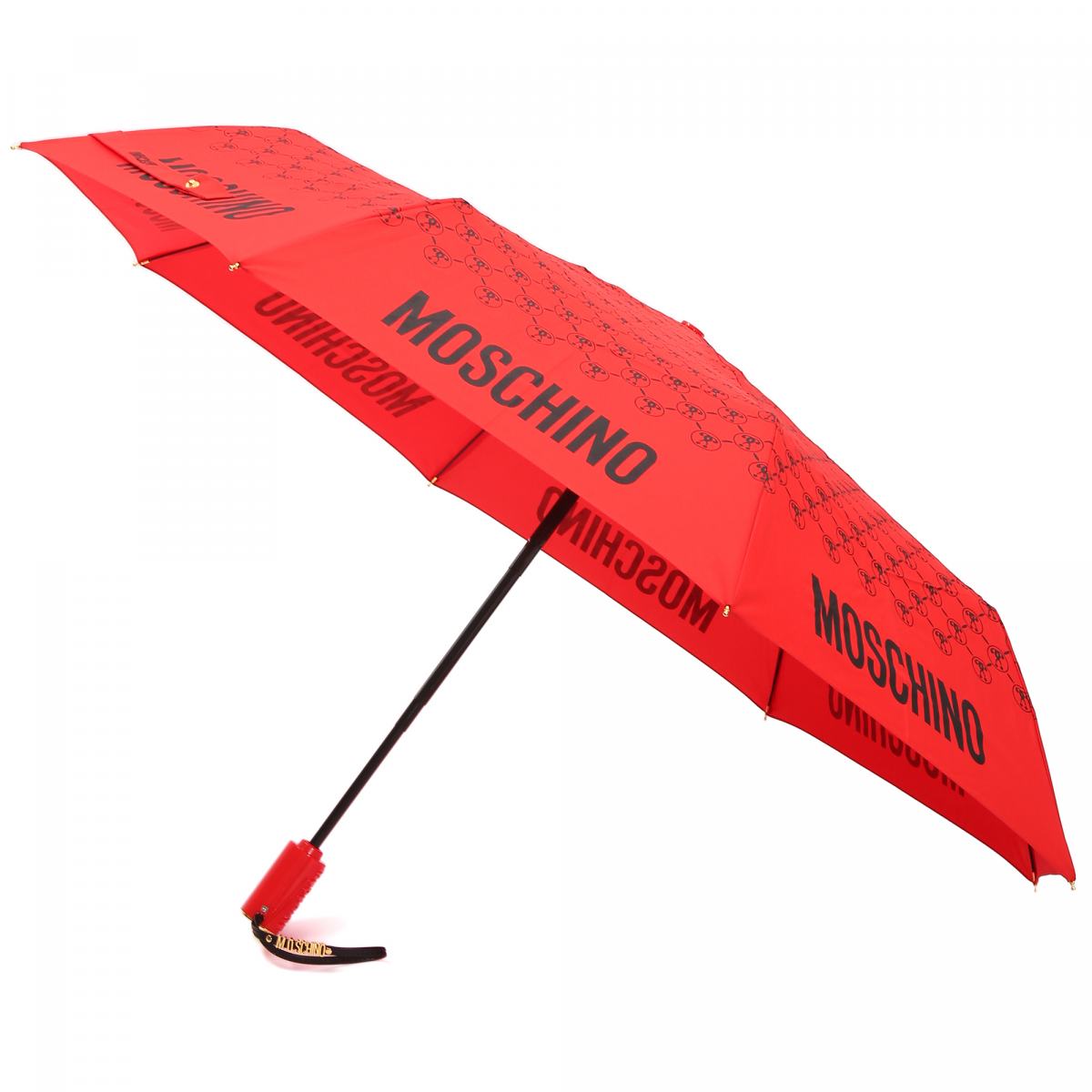 Зонт Moschino 8936 openclose c - rosso / red купить в интернет-магазине ...