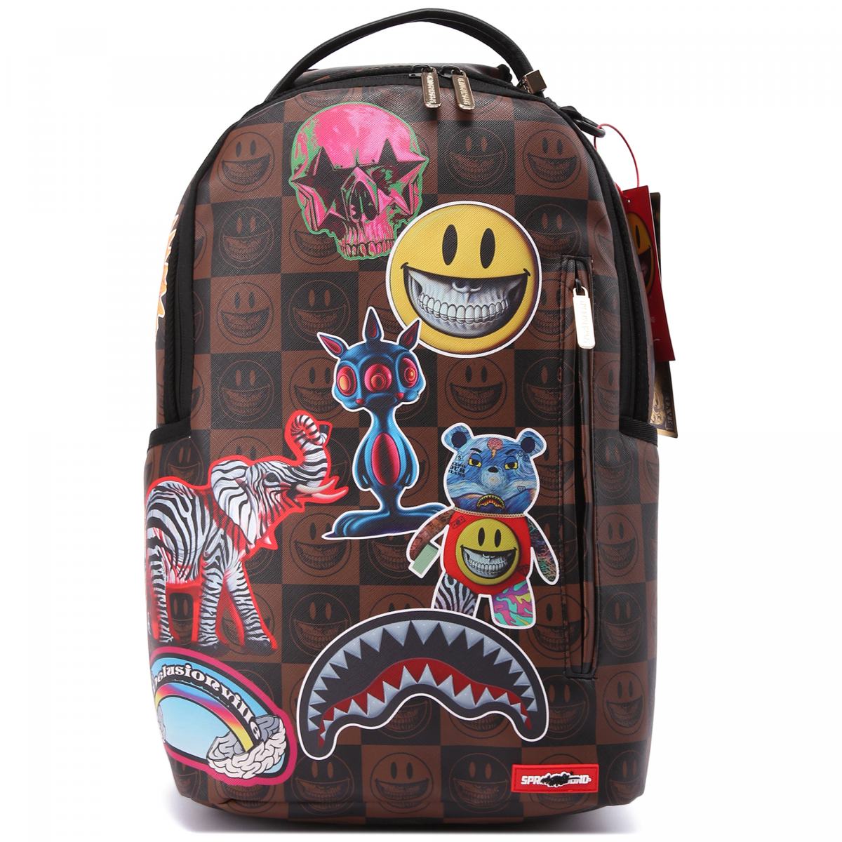Рюкзак SPRAYGROUND B4951 eco RON ENGLISH купить в интернет-магазине NO ONE