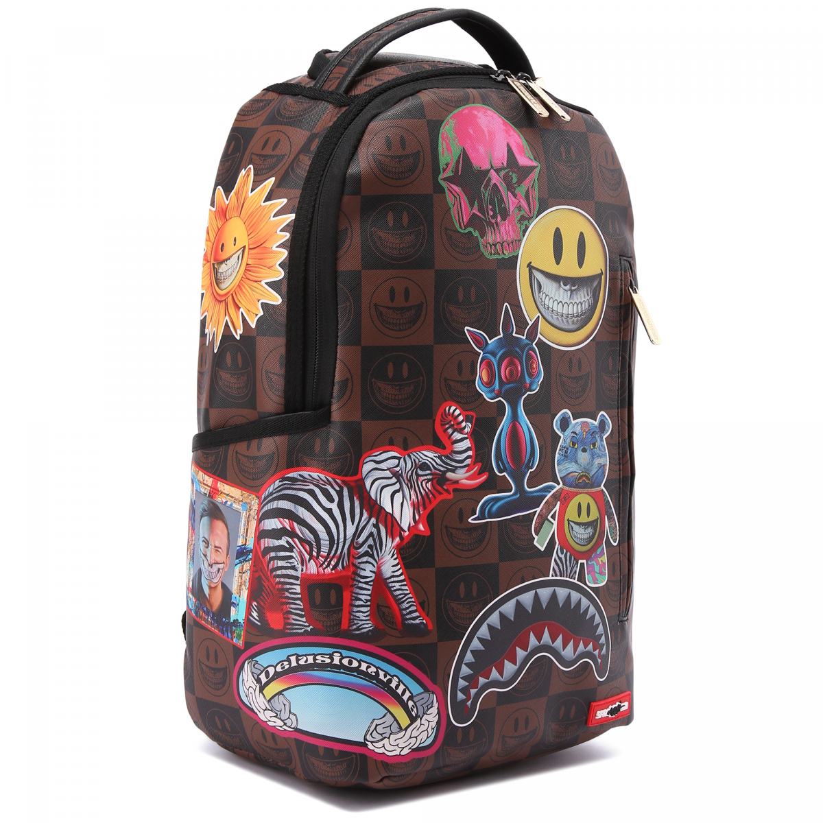 Рюкзак SPRAYGROUND B4951 eco RON ENGLISH купить в интернет-магазине NO ONE