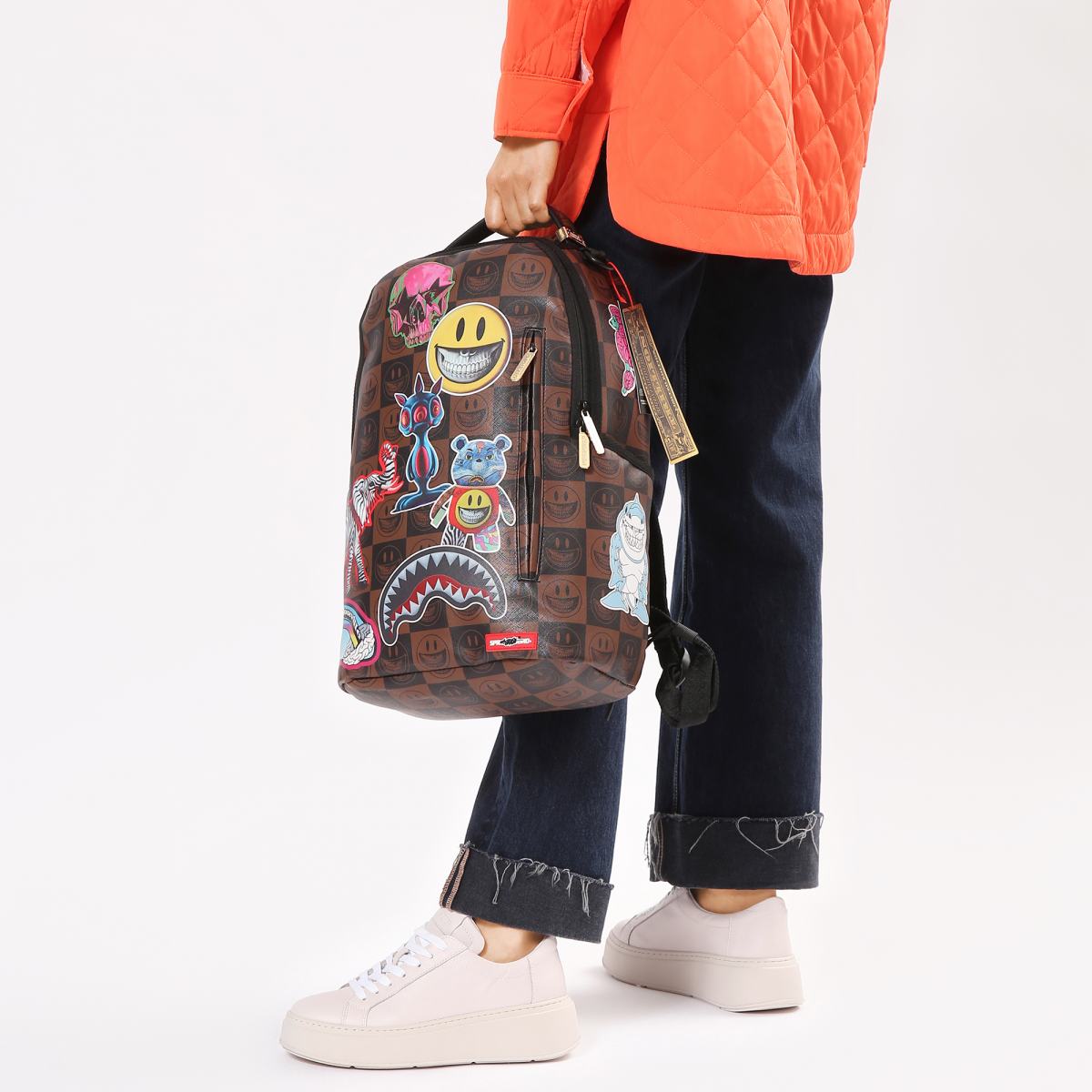 Рюкзак SPRAYGROUND B4951 eco RON ENGLISH купить в интернет-магазине NO ONE