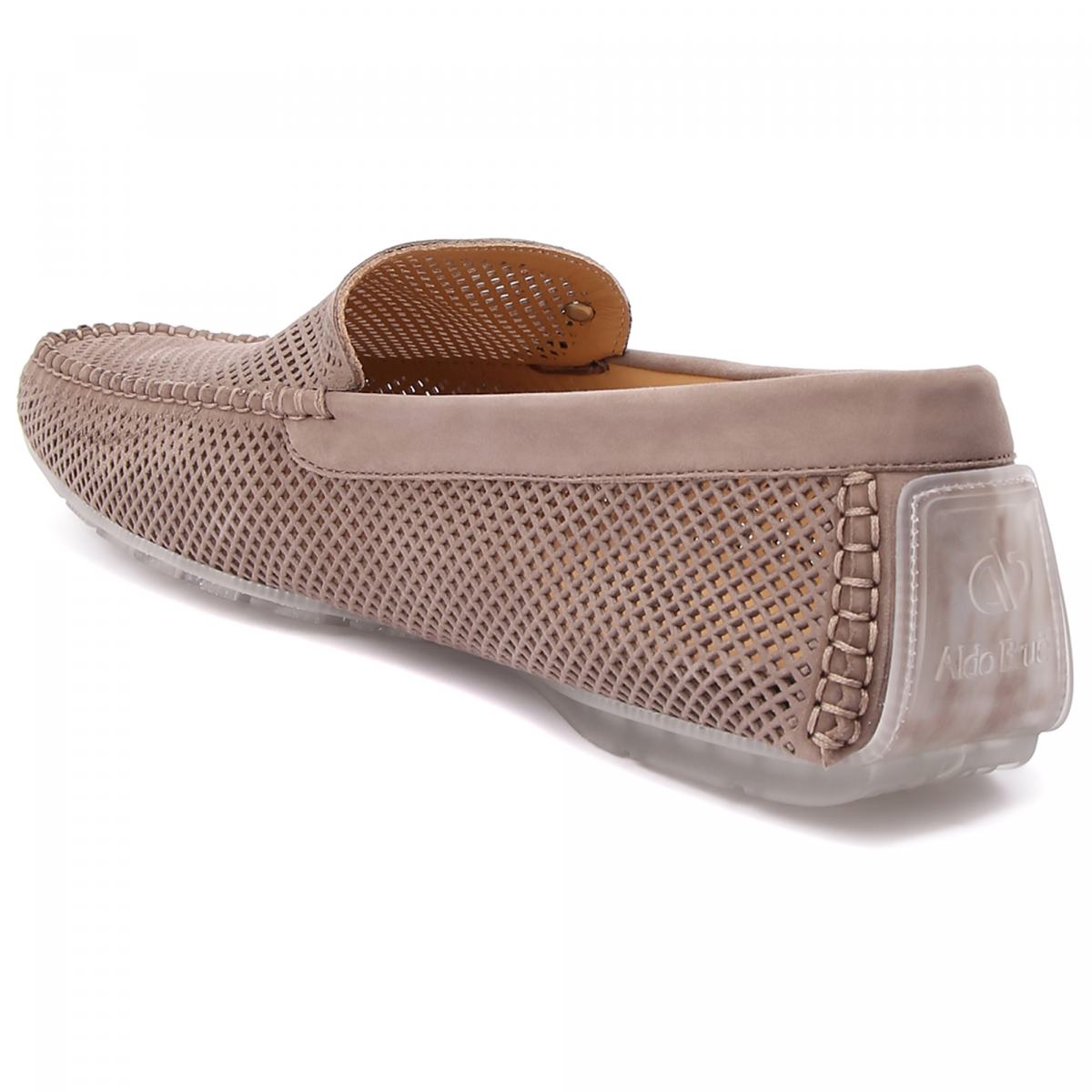 Туфли Aldo Brue 0010 velour taupe купить в интернет-магазине NO ONE