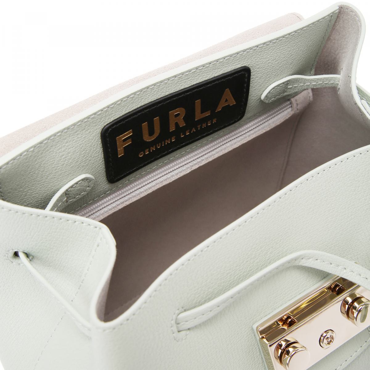 Рюкзак FURLA 2080893 Leather FELCE купить в интернет-магазине NO ONE