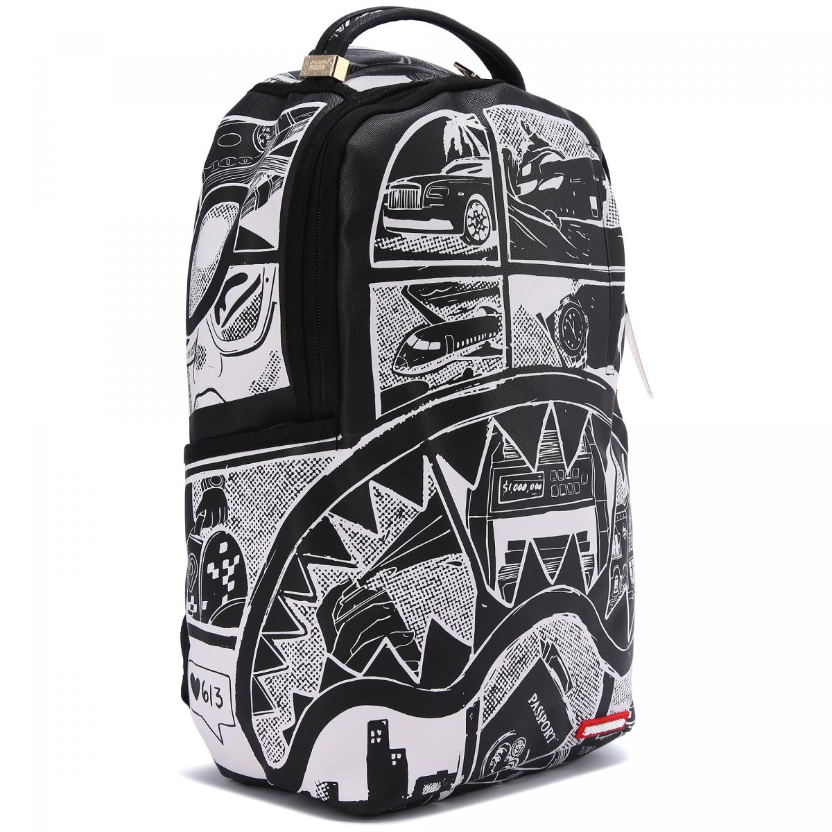 Рюкзак SPRAYGROUND B5469 eco comic book inverted купить в интернет ...
