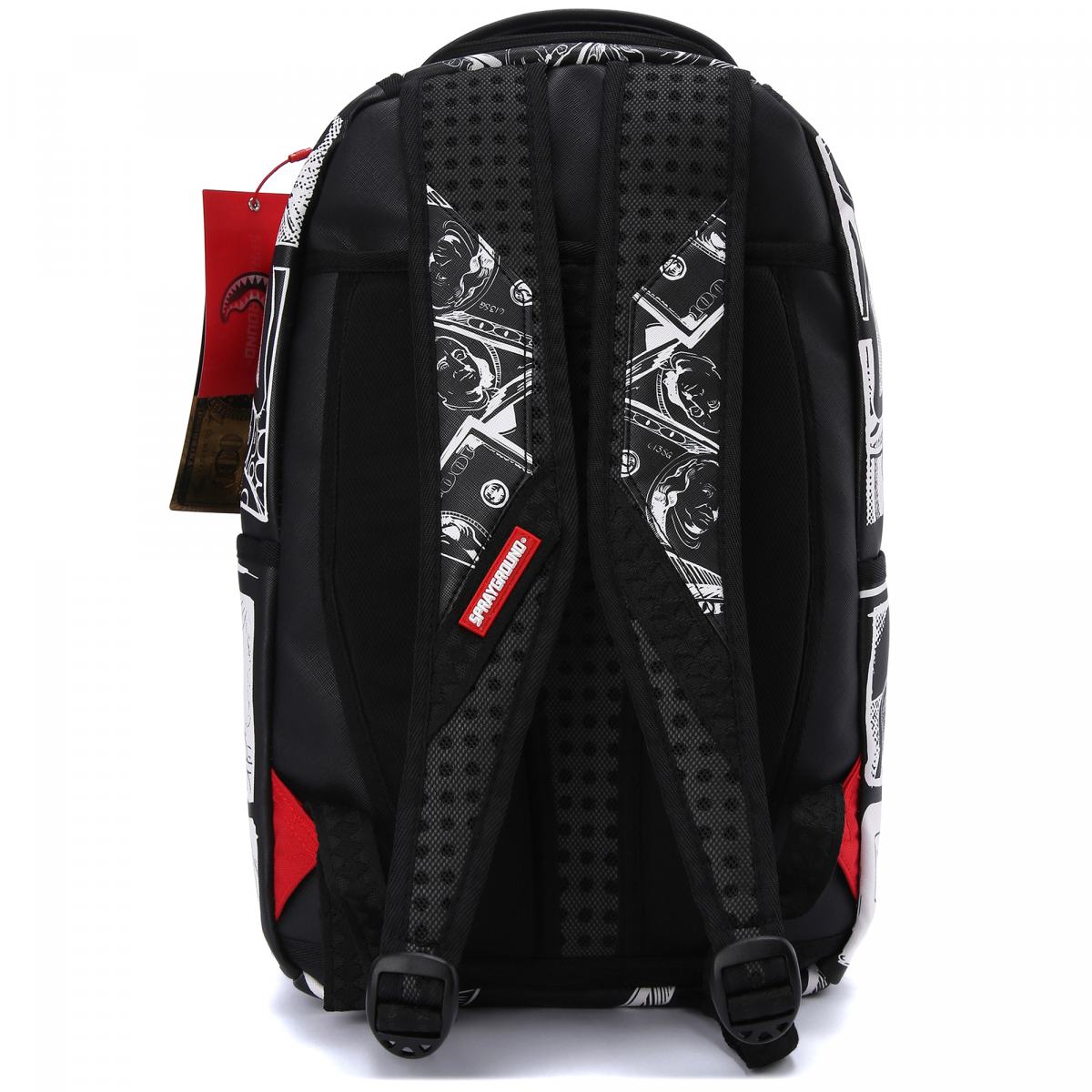 Рюкзак SPRAYGROUND B5469 eco comic book inverted купить в интернет ...
