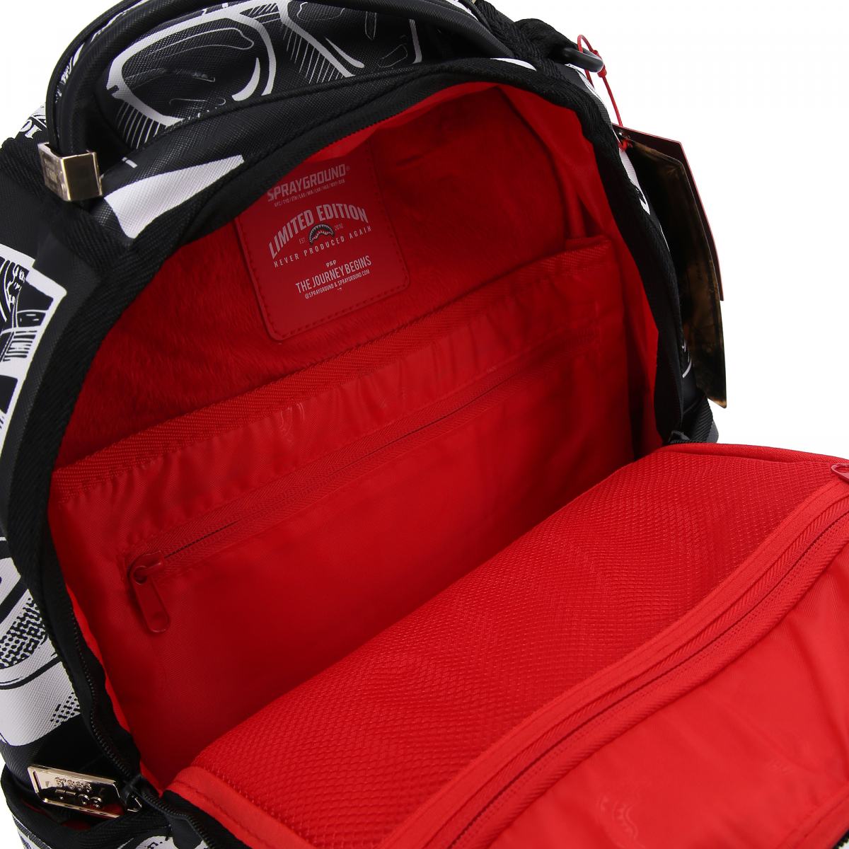 Рюкзак SPRAYGROUND B5469 eco comic book inverted купить в интернет ...