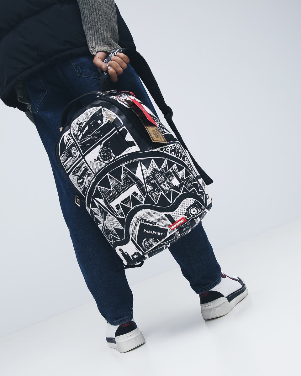 Рюкзак SPRAYGROUND B5469 eco comic book inverted (1741180) купить в ...