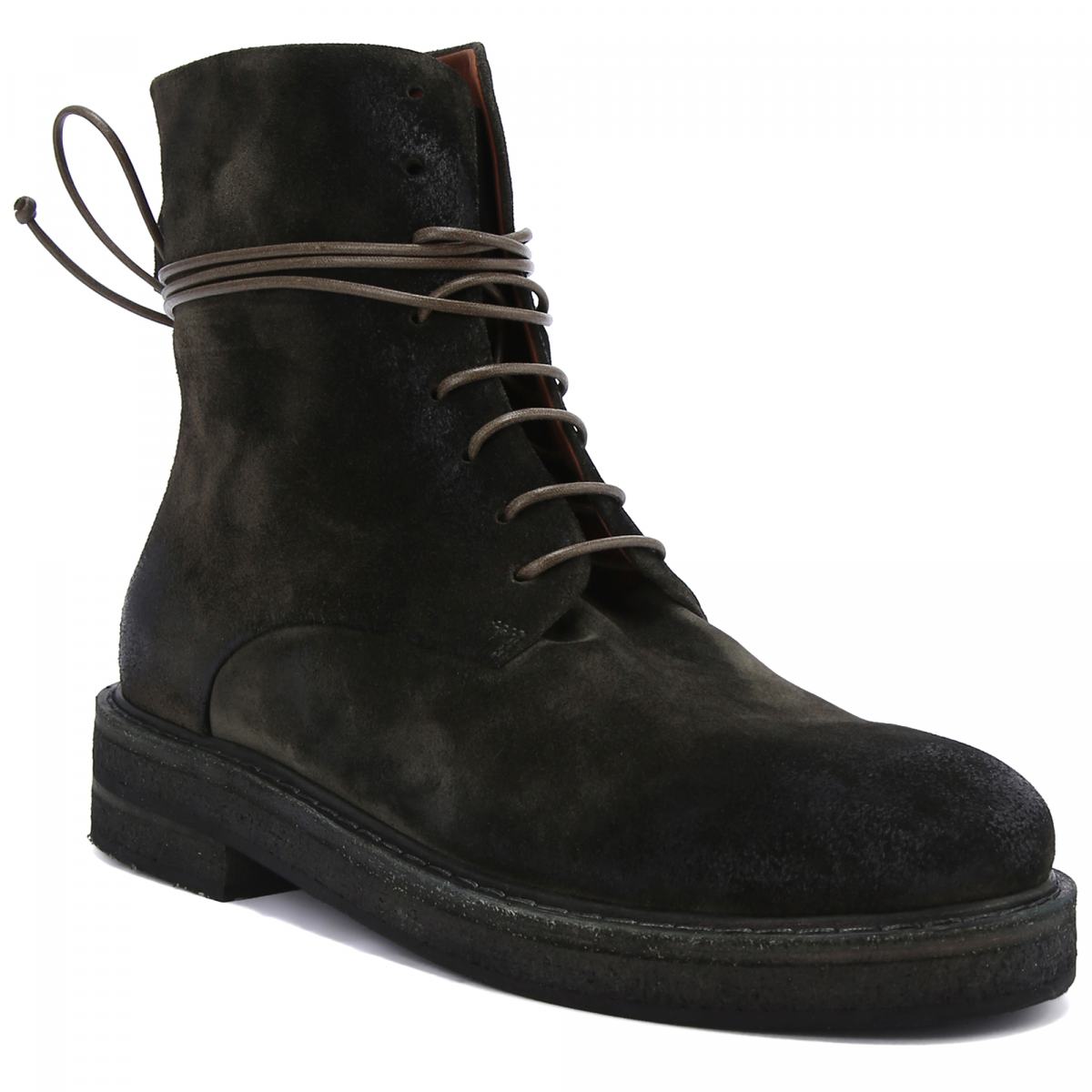 Ботинки Marsell MW2954 186 suede 767 green купить в интернет-магазине ...