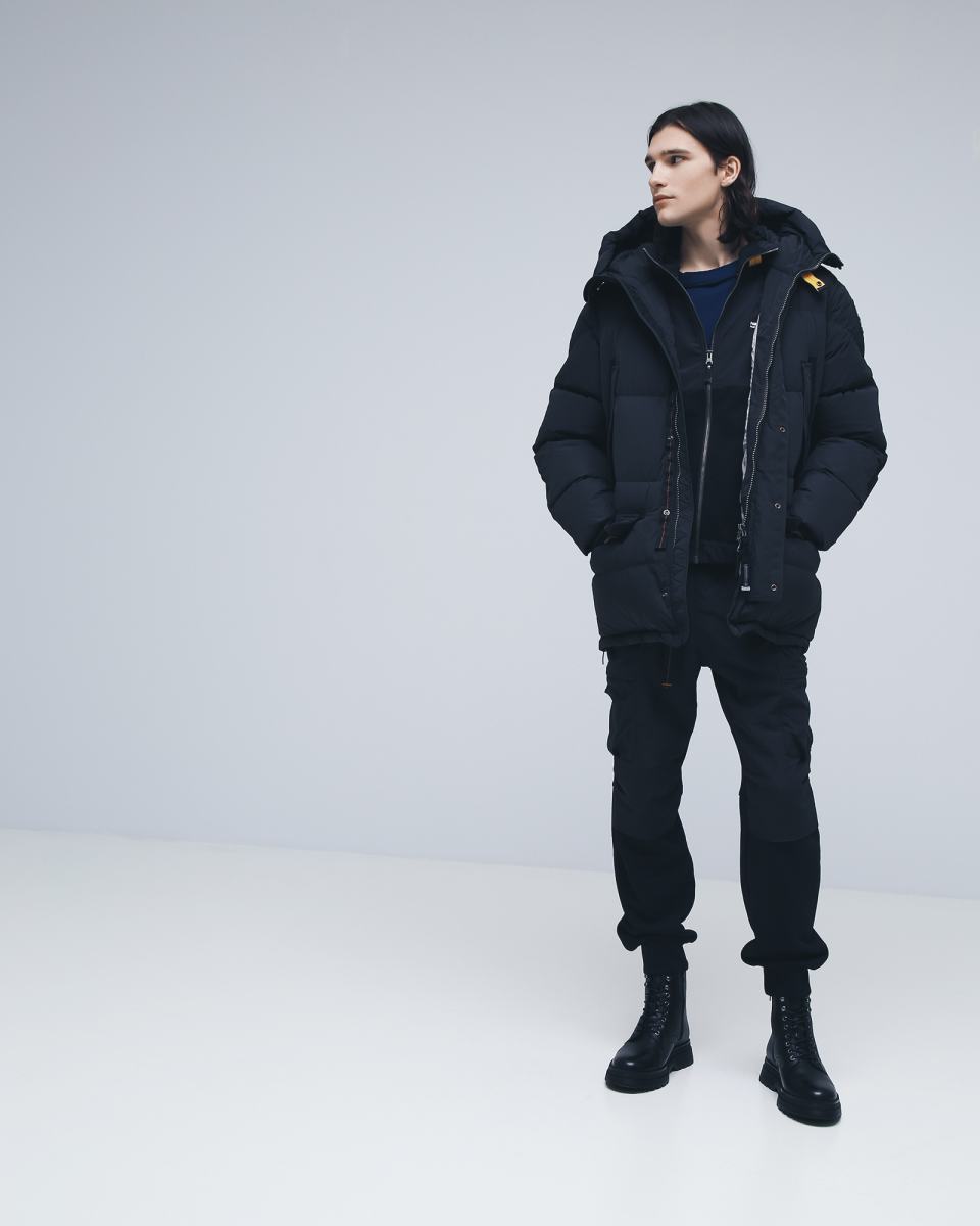 Куртка Parajumpers RE09 trident man 541 black (1777013) купить в ...