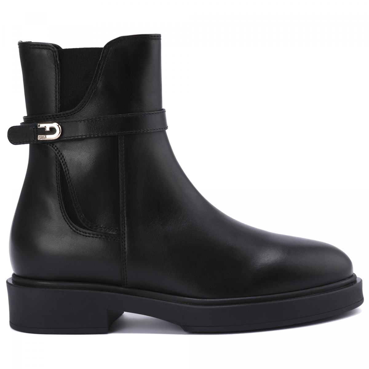 Ботинки FURLA YF60FLG leather NERO (1780177) купить в интернет-магазине ...