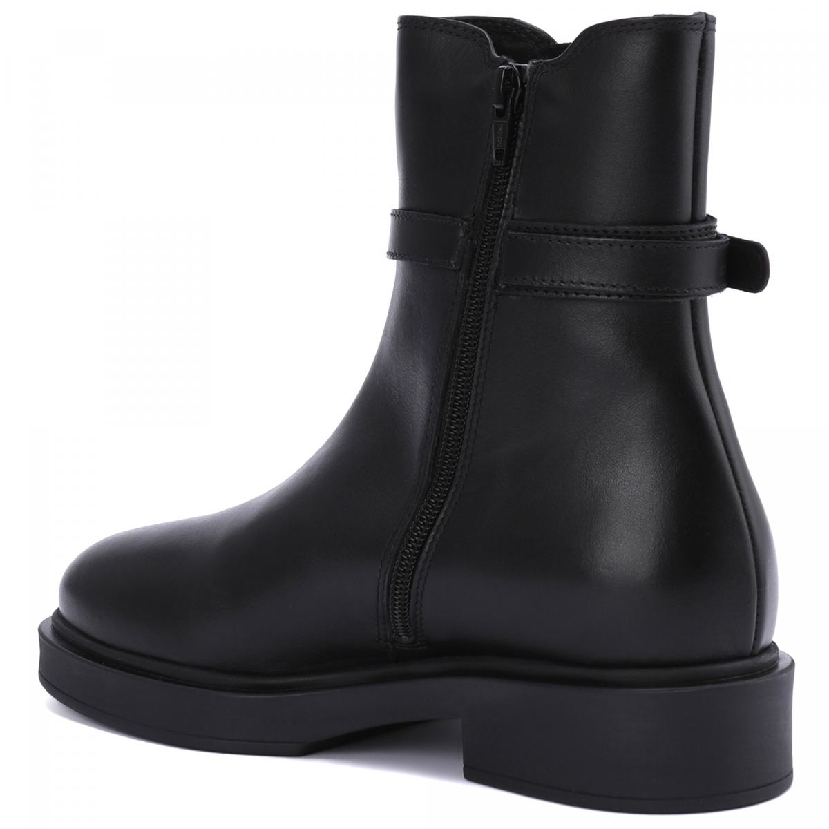 Ботинки FURLA YF60FLG leather NERO (1780177) купить в интернет-магазине ...