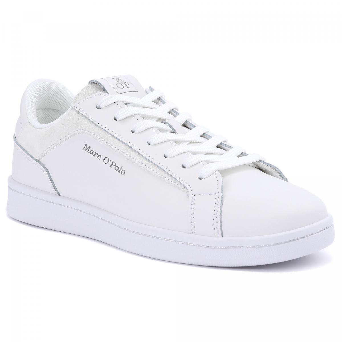 Кроссовки Marc O’Polo 30616183501129 Leather white купить в интернет ...