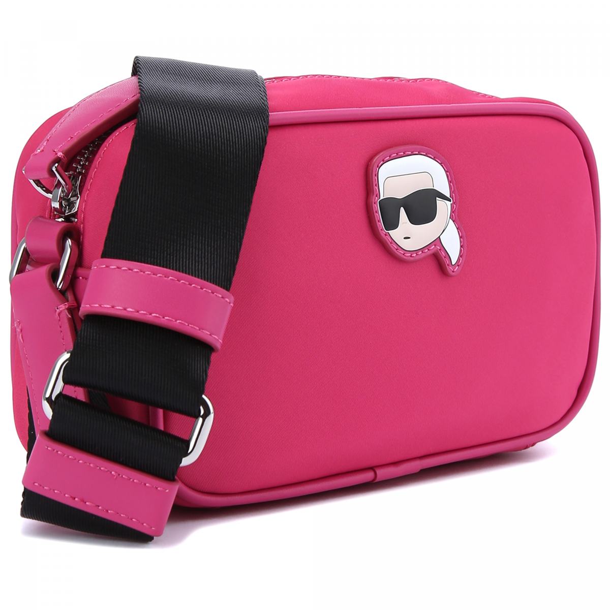 Сумка Karl Lagerfeld 230W3050_560 textile pink купить в интернет ...