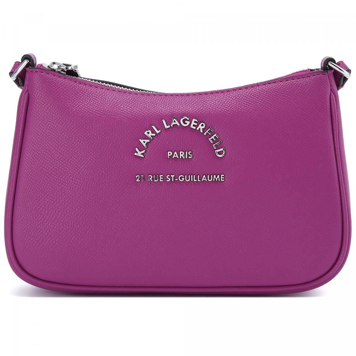 Сумка Karl Lagerfeld 235W3126_595 polyurethane pink купить в интернет ...