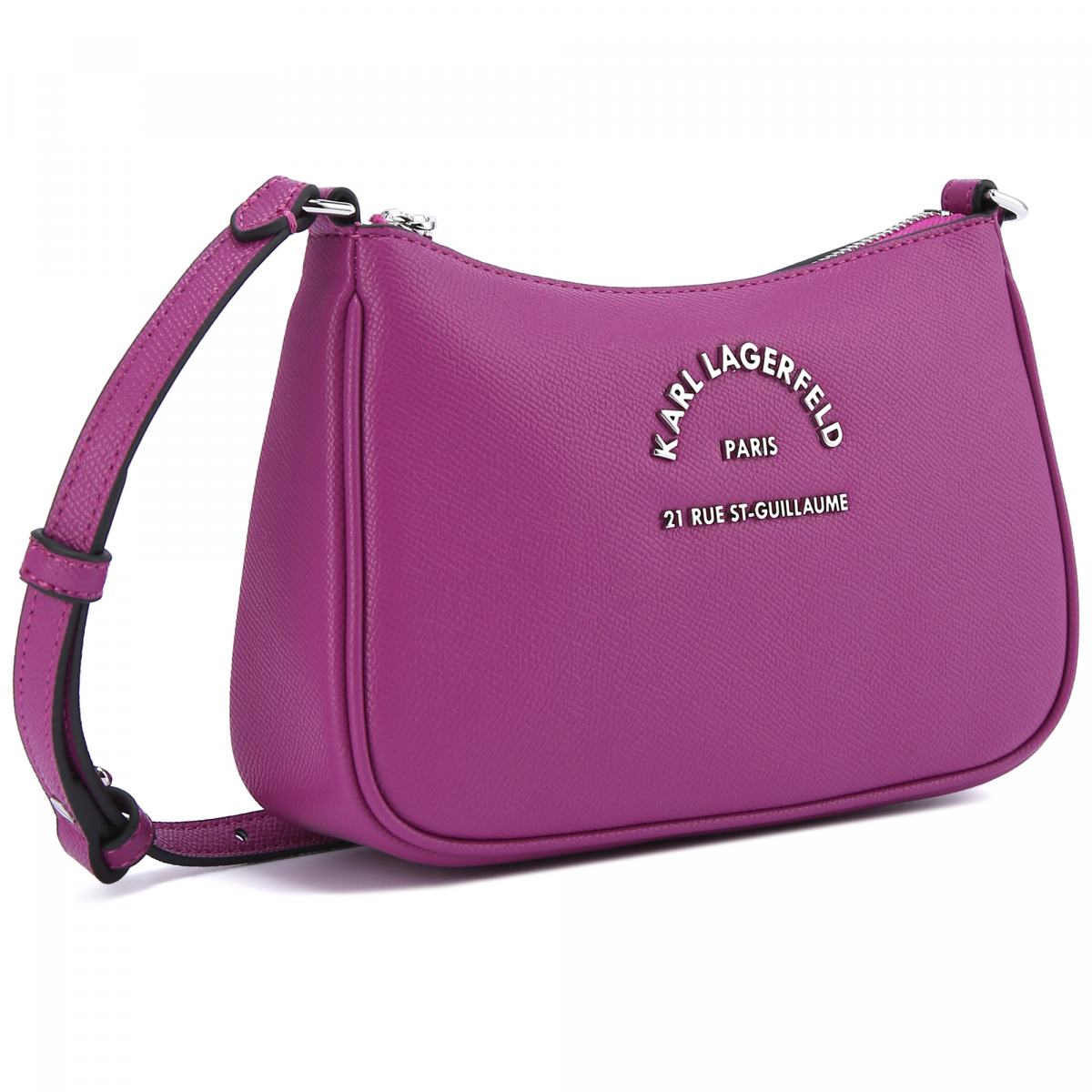 Сумка Karl Lagerfeld 235W3126_595 polyurethane pink купить в интернет ...