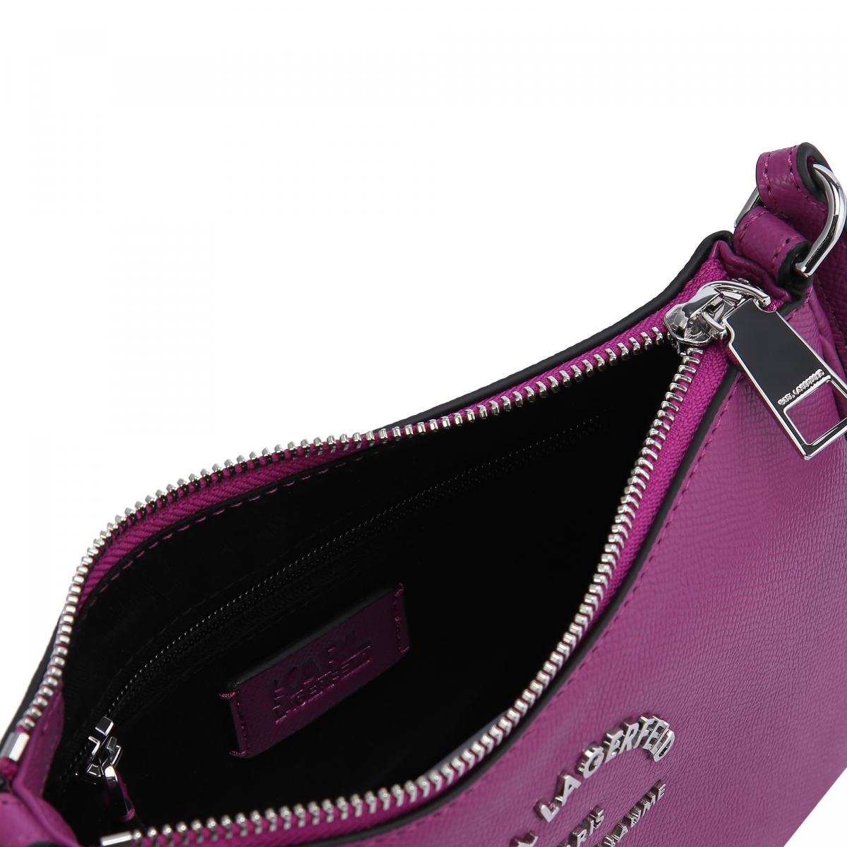Сумка Karl Lagerfeld 235W3126_595 polyurethane pink купить в интернет ...
