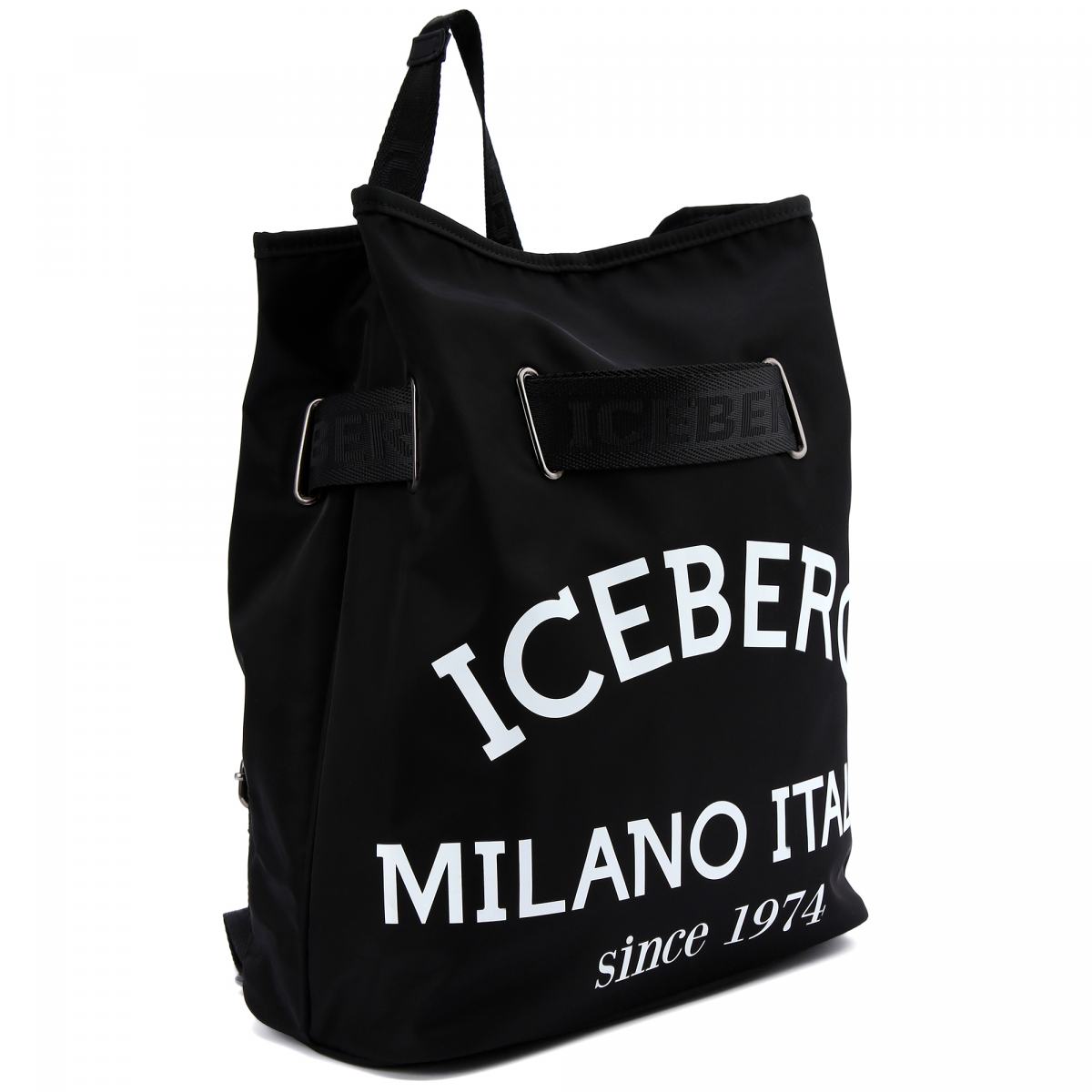 Рюкзак Iceberg 7216 6969 9000 nero купить в интернет-магазине NO ONE