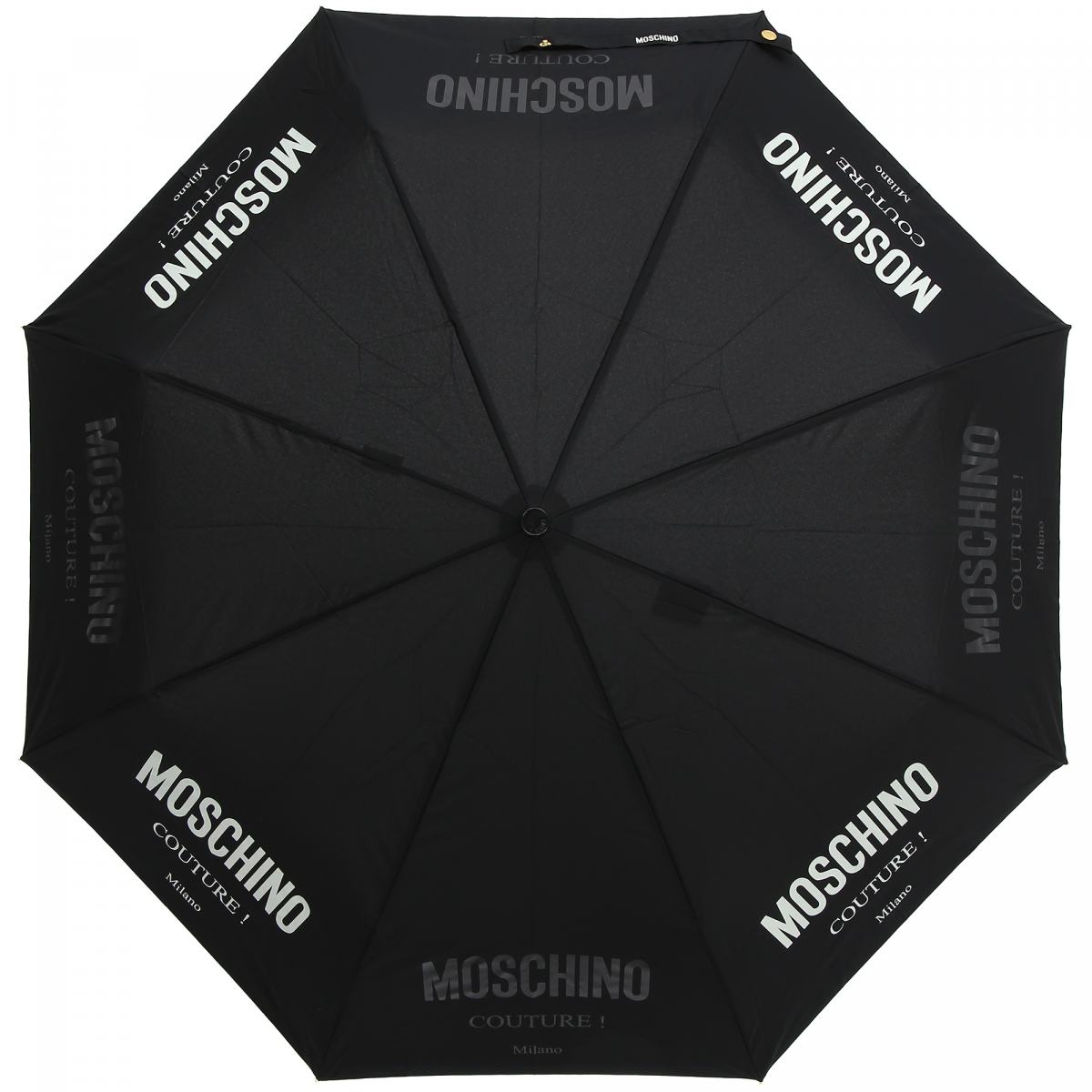 Зонт Moschino 8870 openclose a - nero купить в интернет-магазине NO ONE