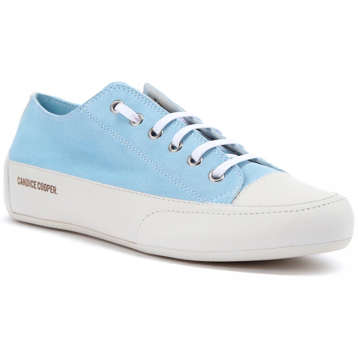 Кроссовки Candice Cooper 2016540 crust/velvet suede white-powder blue ...