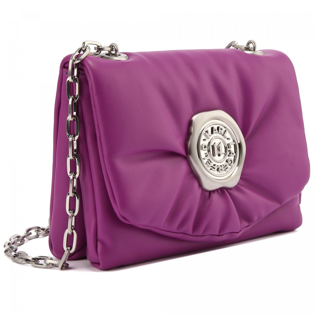 Сумка Karl Lagerfeld 236W3022_595 Textile Pink купить в интернет ...