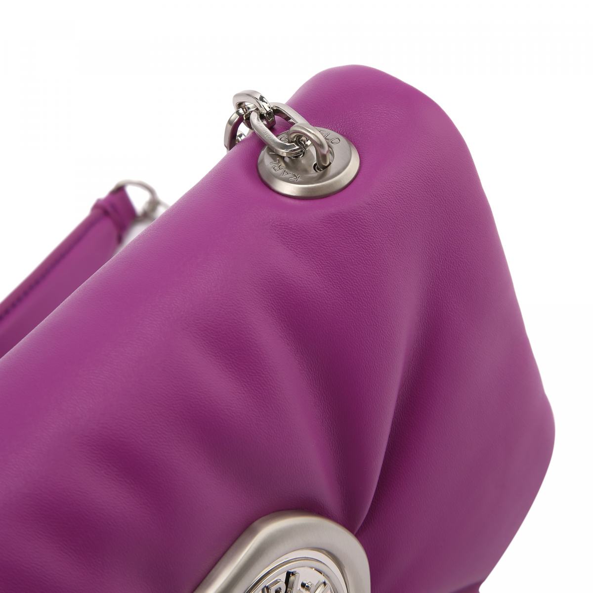 Сумка Karl Lagerfeld 236W3022_595 Textile Pink купить в интернет ...