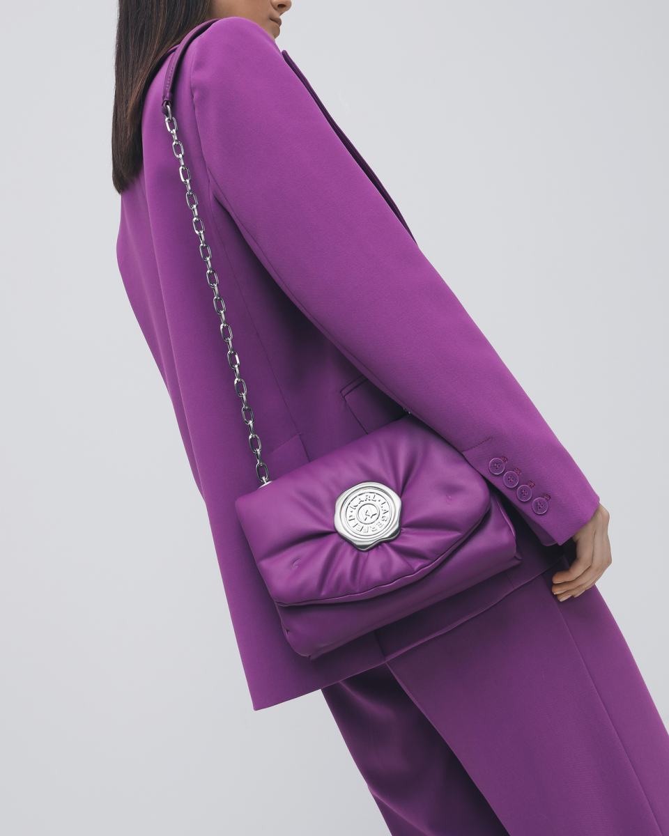 Сумка Karl Lagerfeld 236W3022_595 Textile Pink купить в интернет ...