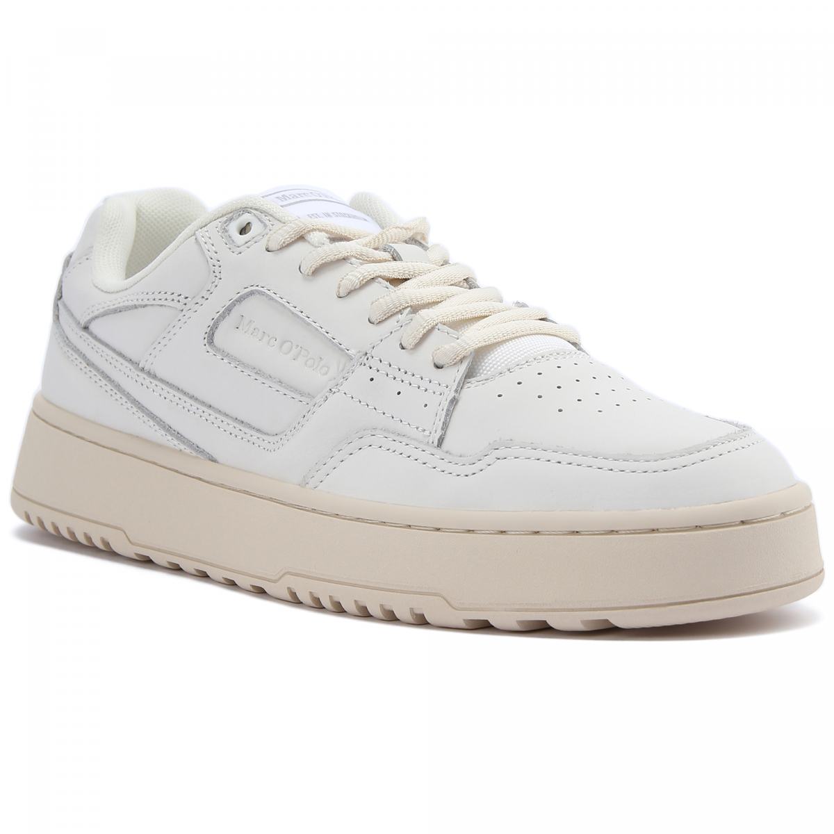 Кроссовки Marc O’Polo 40116123502142 Leather white (1821812) купить со ...