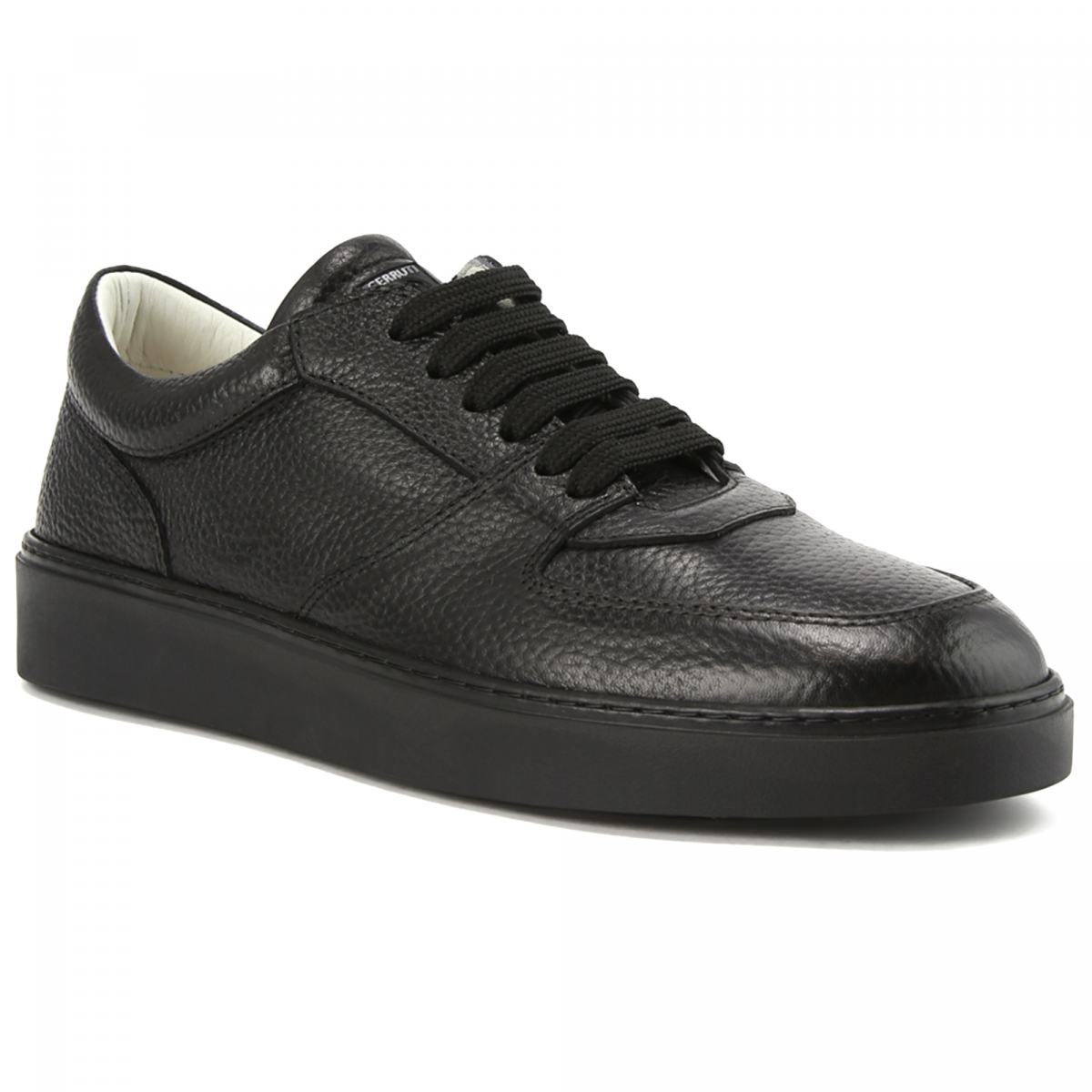 Кроссовки Cerruti 1881 CSSU01548M leather black купить в интернет ...