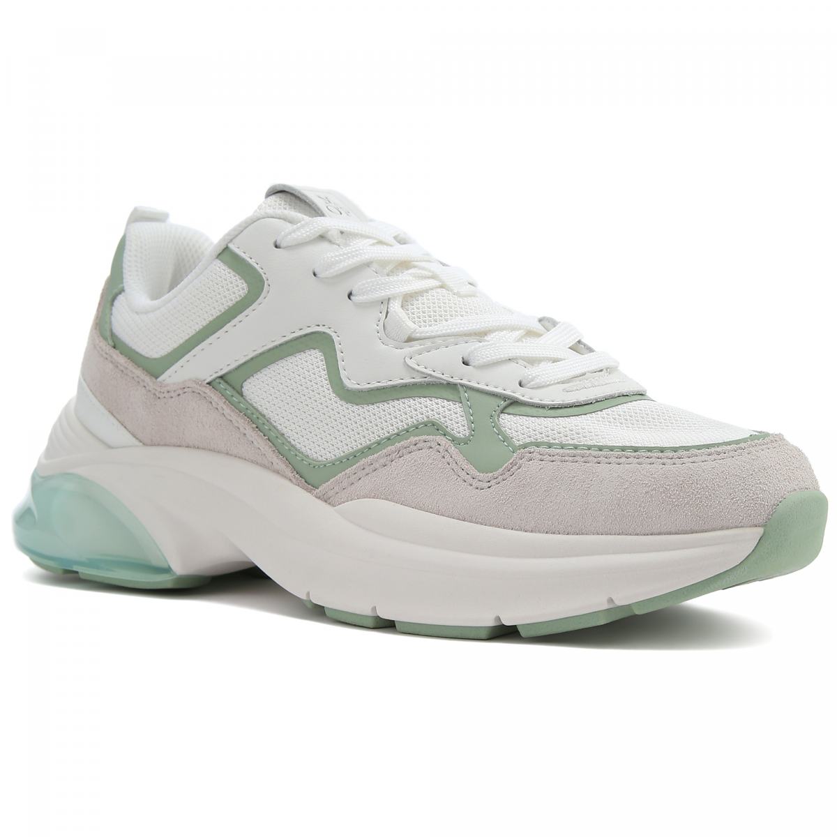 Кроссовки Marc O’Polo 40218313501306 Leather white/mint (1837770 ...