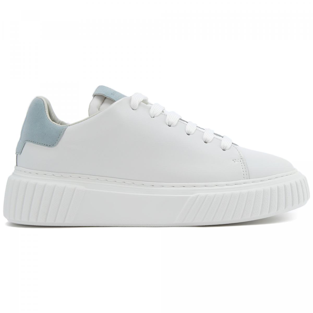 Кроссовки Marc O’Polo 40117733501134 Leather white/light blue (1837772 ...