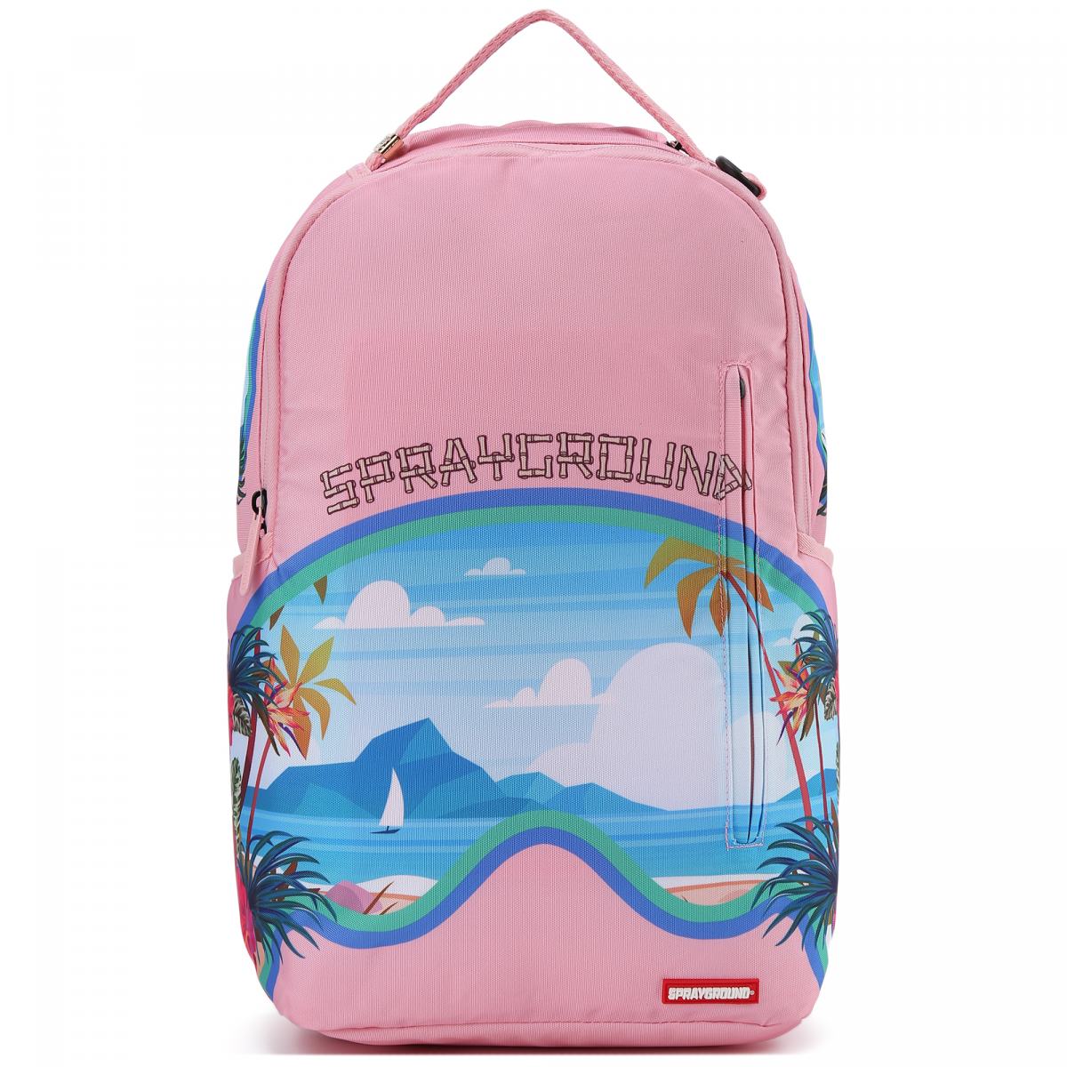 Рюкзак SPRAYGROUND B5922 tex TROPICAL SHARK (1838949) купить со скидкой ...