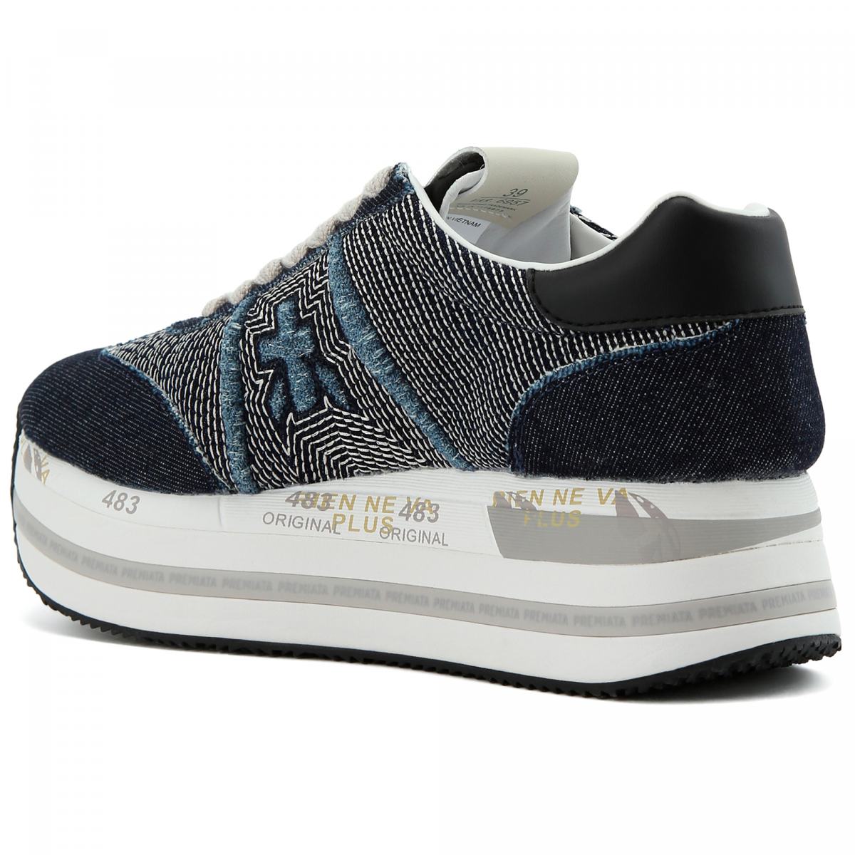 Кроссовки Premiata BETH 6957 Jeans (1840166) купить в интернет-магазине ...