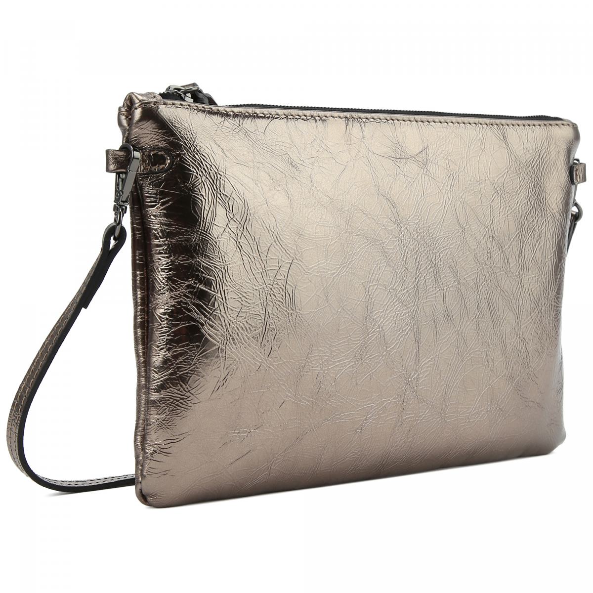 Сумка Gianni Chiarini BS 3695 pelle rose met купить в интернет-магазине NO ONE