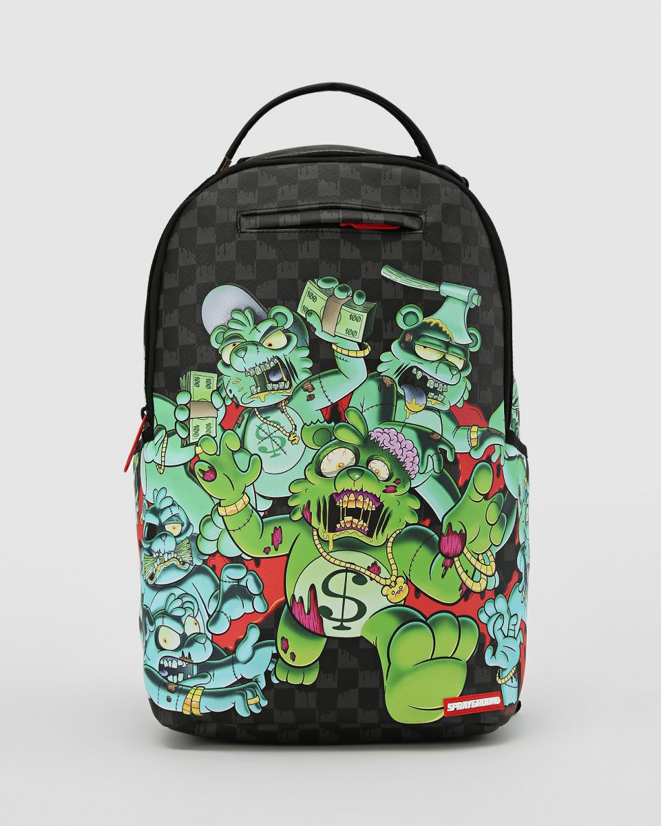 Рюкзак SPRAYGROUND B6910 eco zombie bears купить в интернет-магазине NO ONE