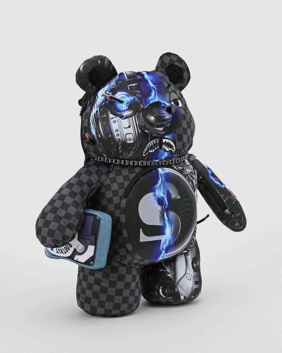 Рюкзак SPRAYGROUND B6784 tex cyborg bear (1890147) купить со скидкой 30 ...