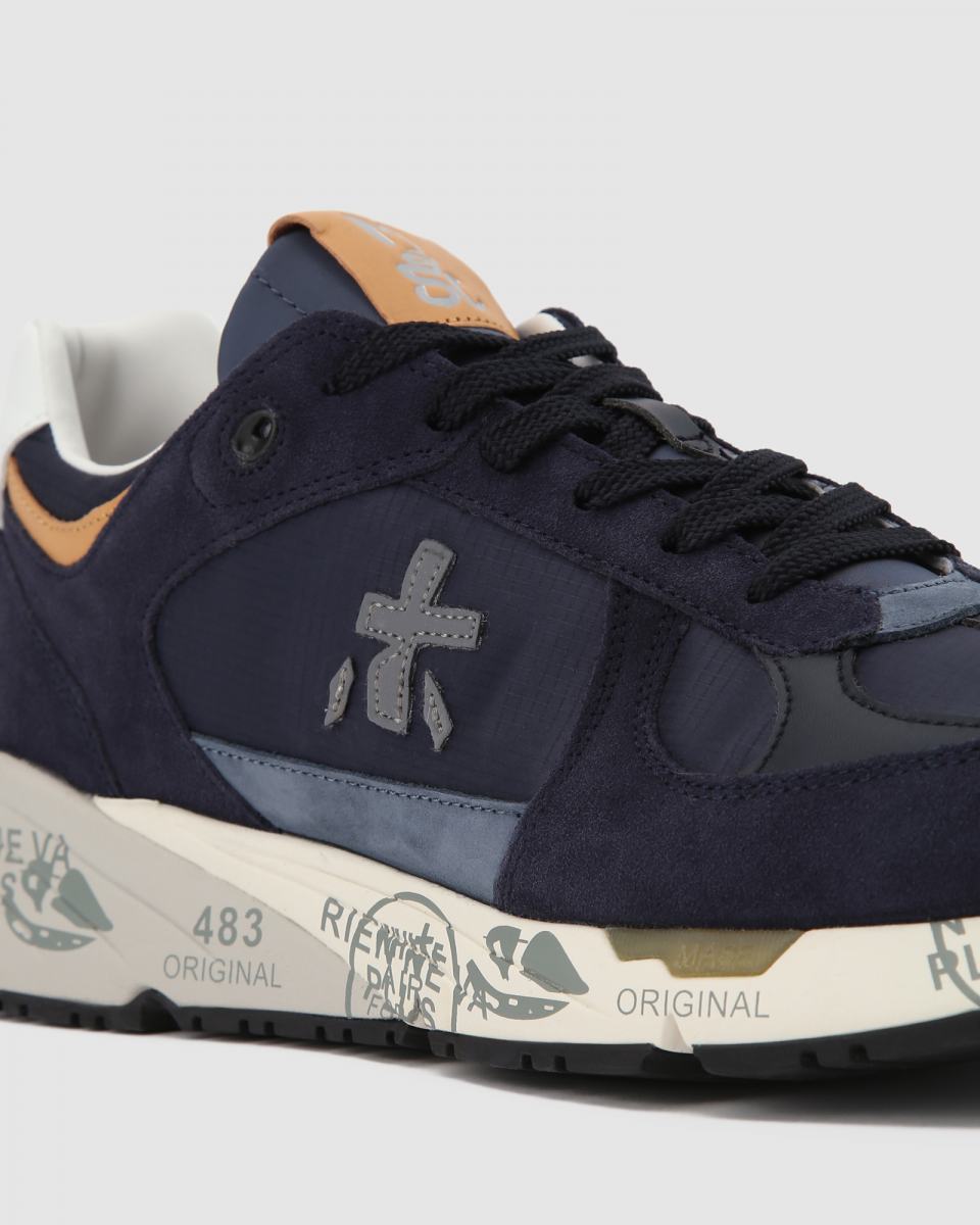 Кроссовки Premiata MASE var 7237 dark blue (1892260) купить в интернет ...