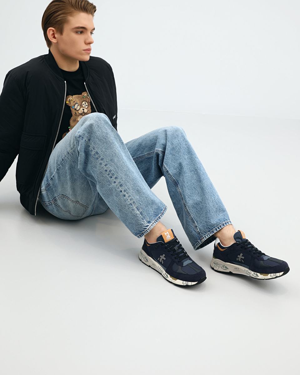 Кроссовки Premiata MASE var 7237 dark blue (1892260) купить в интернет ...