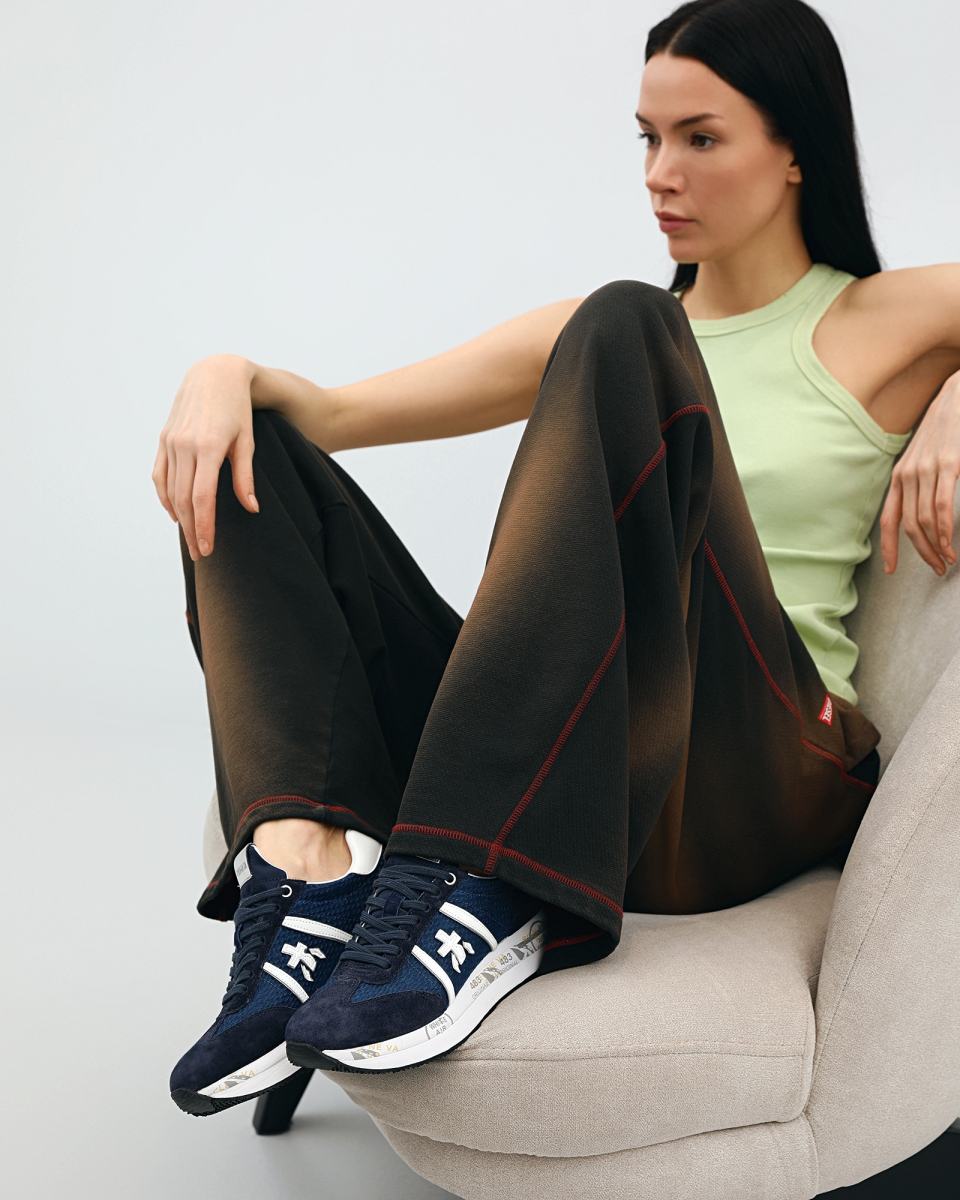 Кроссовки Premiata CONNY 7368 blu (1894088) купить в интернет-магазине ...