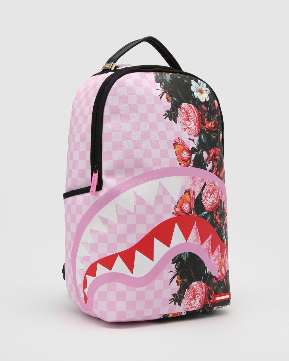 Рюкзак SPRAYGROUND B7448 eco pink flowers backpack купить в интернет ...